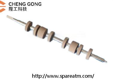 China 1750133109 ATM Machine Parts WINCOR C4060 SHAFT_D_CPL for sale