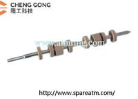 China 1750133109 ATM Machine Parts WINCOR C4060 SHAFT_D_CPL for sale