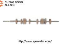 China 1750133109 ATM Machine Parts WINCOR C4060 SHAFT_D_CPL for sale