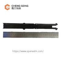 China 445-0756222-25 4450729330 Bank ATM Spare Parts NCR S2 Cassette Shutter Sliding Rail for sale