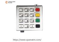 China 49255715736B ATM Machine Spare Parts Diebold Small EPP7 Keyboard Diebold ATM Parts for sale