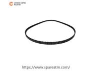 China 49254690000N-20 49-254690-000N-20 ATM Spare Parts Diebold 5500 2.0 Stack Tooth Belt ATM Belt for sale