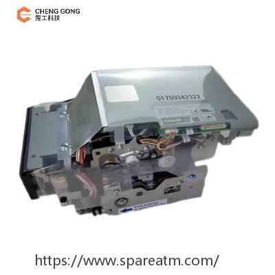 China SIR305-3R0295 1750342322 Bank ATM Spare Parts Diebold Nixdorf NIDEC SANKYO Card Reader for sale