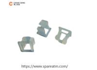 China 39009862000D 39-009862-000D Transparent Plastic ATM Machine Parts Tensioner Latch For Cassette for sale