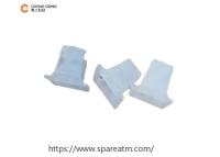 China 39009862000D 39-009862-000D Transparent Plastic ATM Machine Parts Tensioner Latch For Cassette for sale