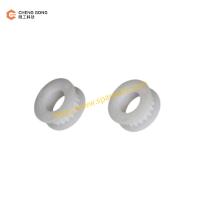 China Oki 19T Gear PP4155-4633G001 Parts For ATM Machines Color White Plastic for sale