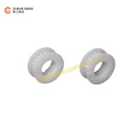 China Oki 19T Gear PP4155-4633G001 Parts For ATM Machines Color White Plastic for sale