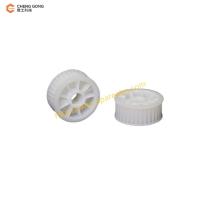 China PP4201-7900P001 Oki 21SE 6040W 32T white Gear Essential ATM Machine Parts for sale