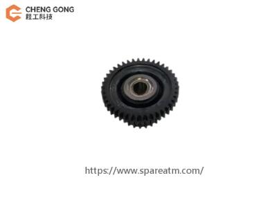 China 49-253644-000B 49253644000B ATM Spare Parts Diebold 5500 2.0 Stacker Side 24/42T Double Gear Assy for sale