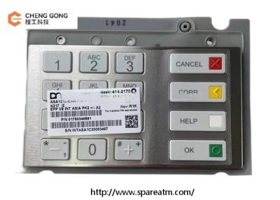 China DN ATM Machine Parts DN EPPV8 Keyboard 01750346861 1750346861 for sale