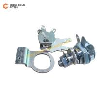 China OKI G7 G8 RG7 Lock And Key Locks For False Doors Of The Operator Panel ATM Machine Spare Parts for sale
