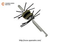 China ATM Machine Parts Fujitsu F56 Cash Dispenser Platform Rear Base Banknote Printing Components KD03234-C540 for sale