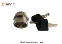 China ATM Machine Spare Parts NCR 6622 6625 Upper Lock Keys CH751 009-0023553 0090023553 for sale