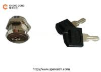 China ATM Machine Spare Parts NCR 6622 6625 Upper Lock Keys CH751 009-0023553 0090023553 for sale
