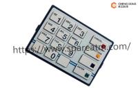 China 49249434000A ATM Machine Spare Parts Diebold Nixdorf Opteva EPP7 Keyboard Plastic Buttons for sale