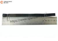 China 49260574000A 49-260574000A ATM Machine Spare Parts Diebold ECRM Z-10 Belt 10x379x0.8 for sale