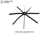 China S4441000060 ATM Parts Hyosung Stacking Rubber for sale