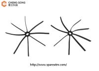 China S4441000060 ATM Parts Hyosung Stacking Rubber for sale