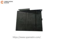 China 49-242427-000A-05 49250180000D Diebold ATM Spare Parts Diebold Platen Funnel FAR Side for sale