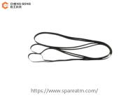 China 29008482000L Diebold ATM Spare Parts Diebold Opteva Semi-Stretch Flat Belt 2412mm for sale
