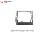 China 49236861000A Diebold ATM Spare Parts Diebold Opteva Card Reader Frame Bezel for sale