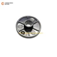 China GRG CRM9250 H68N NE Large Rubber Ring Shaft Black Wheel Parts for ATM Machines for sale