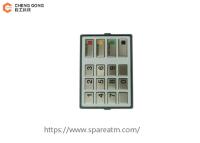 China 49249441764B Diebold ATM Parts Diebold Nixdorf EPP7 PCI-PLUS LGE ST STL HTR SPA NUM BL for sale