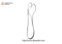 China 29-008482-000P 29008482000P ATM machine Parts Diebold Opteva Semi-Stretch Flat Belt 1594mm for sale