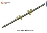 China 4450729507 445-0729507 ATM Parts NCR S2 G-Wheel Shaft Assy Gear Shaft for sale