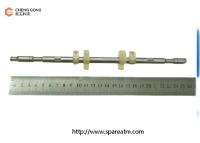 China 4450729507 445-0729507 ATM Parts NCR S2 G-Wheel Shaft Assy Gear Shaft for sale