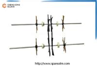 China 7310000709-38 ATM Parts Hyosung CDU10 Dispenser Shaft Flicker Assy for sale