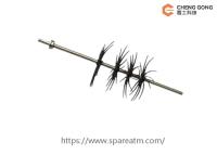 China 49242427000A-03 49-253615-000A 49253615000A ATM Machine Parts Diebold 5500 Assy Shaft Paddle Wheel for sale