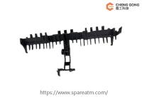China Diebold ATM Machine Parts 368 Cassette Upper Banknote Guide Plate Assy Diebold CASH GUIDE BOARD for sale