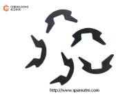 China 009-0023246-101-2 Bank ATM Spare Parts Fujitsu G610 Separator Feed Rubber KD02160-Y630 9980912977 for sale