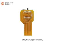 China TS-EC2G-U13210H ATM Parts Hitachi Omron V2G Card Reader Head Magnetic for sale