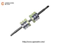 China 4520000013 Hyosung Cash Cassette Main Feed Roller Shaft Assy ATM Machine Parts for sale