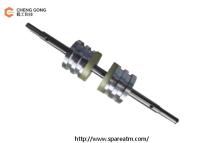 China 4520000013 Hyosung Cash Cassette Main Feed Roller Shaft Assy ATM Machine Parts for sale