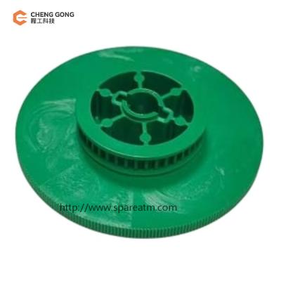 China 6*49.7*9.1/KD04014-Y746 Fujitsu ATM Parts KD04014-D001-03 GSR50 Circulation Box Hand Wheel Replacements Items for sale