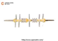 China 1750200435-100AS Wincor Nixdorf Cineo Wheel Shaft RM3 ATM Spare Parts for sale
