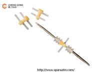 China 1750200435-100AS Wincor Nixdorf Cineo Wheel Shaft RM3 ATM Spare Parts for sale