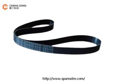 China 492-60550-000A 49260550000A Diebold Flat Belt 10*432*0.8 ZU-10 Belt Length ATM Machine Parts for sale