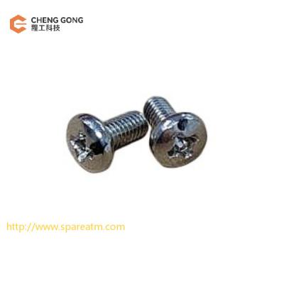 China M3*6 Fujitsu ATM Parts GSR50 Phillips Flat-Head Screws Fujitsu ATM Machine Parts for sale