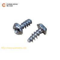 China 3*8 Fujitsu ATM Parts GSR50 Phillips Self-Tapping Screws Fujitsu ATM Machine Parts for sale