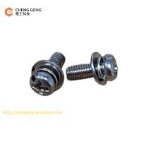 China M3*8*8 Fujitsu ATM Parts GSR50 Phillips Triple Combination Screws Fujitsu ATM Machine Parts for sale