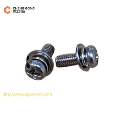 China M3*8*8 Fujitsu ATM Parts GSR50 Phillips Triple Combination Screws Fujitsu ATM Machine Parts for sale