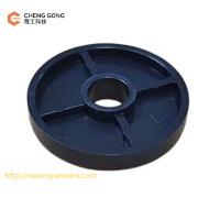 China KD04017-Y306 Fujitsu GSR50 Channel Black Wheel Fujitsu ATM Machine Parts KD04017-Y306 for sale