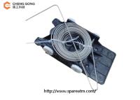 China SCNL6607R-01 MEI SC Advacne Series Bill Validator Pusher Plate Assembly ATM Parts for sale