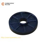 China KD04017-Y306 Fujitsu GSR50 Channel Black Wheel Fujitsu ATM Machine Parts New Orignal for sale