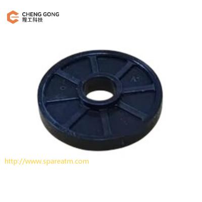 China KD04017-Y306 Fujitsu GSR50 Channel Black Wheel Fujitsu ATM Machine Parts New Orignal for sale