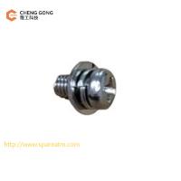 China M4*8*9 Fujitsu ATM Parts GSR50 Cross Three-Combination Screw Fujitsu ATM Machine Parts for sale